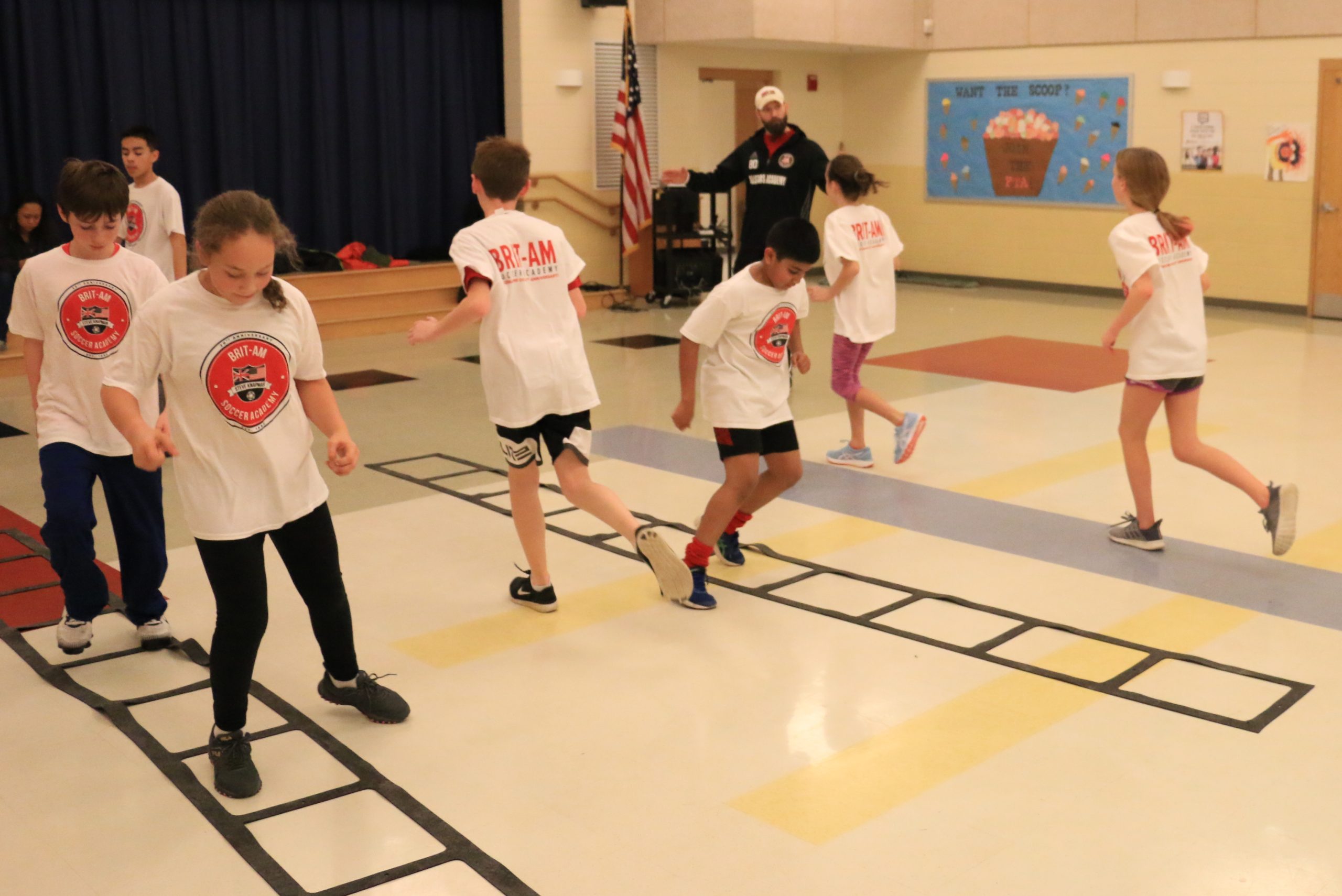 Sports Performance Training - Brit-Am Soccer Academy