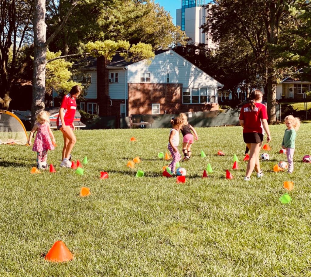 Tots and Toddlers Soccer Program | Brit-Am Soccer Academy